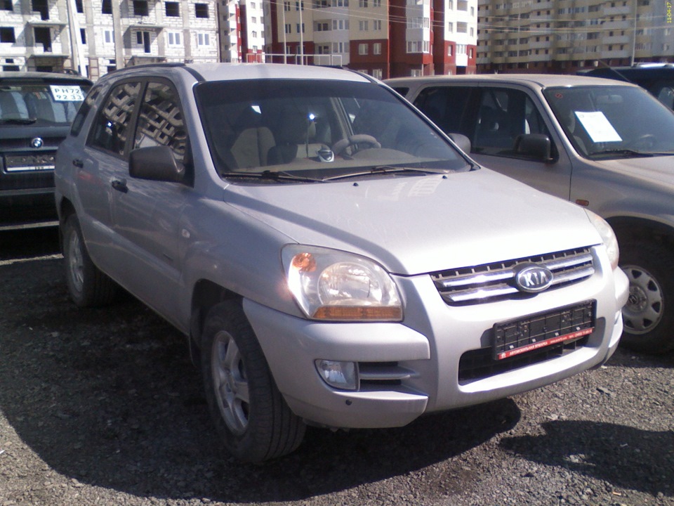 Батина KIA Sportage — Honda Civic Ferio (7G), 1,5 л, 2002 года | поломка | DRIVE2