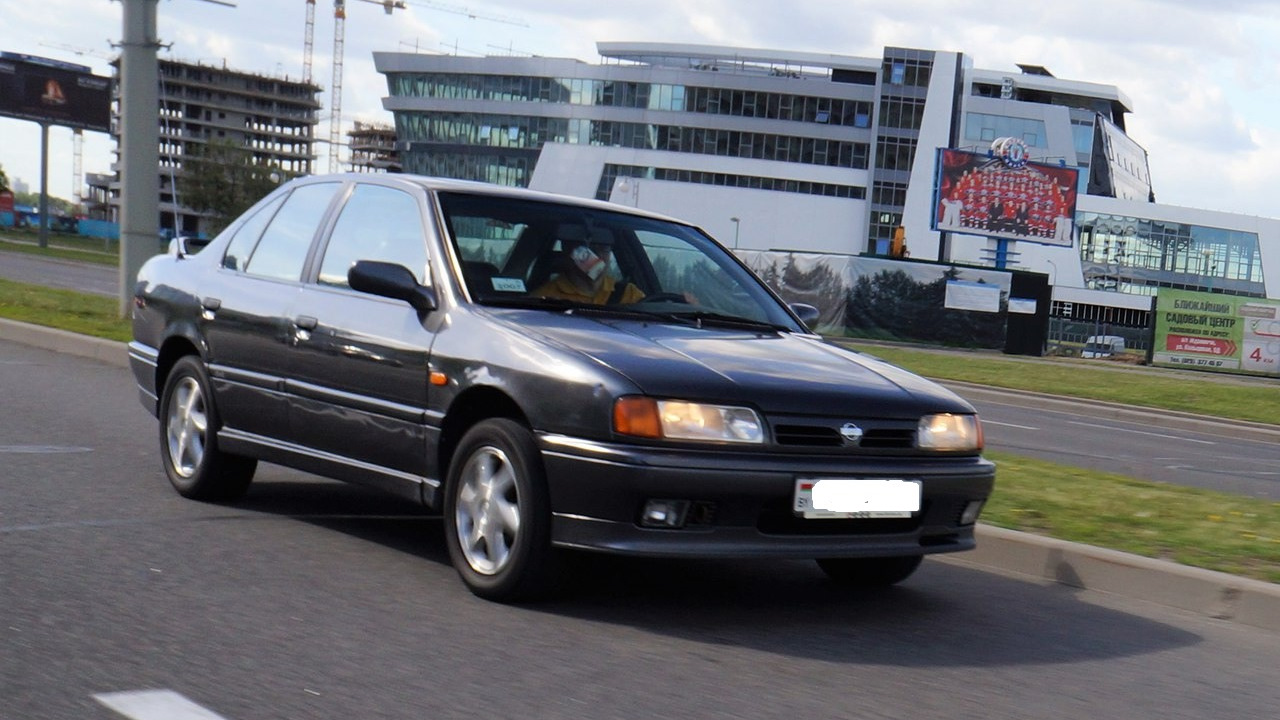 Nissan Primera (P10) 2.0 бензиновый 1992 | eGT 4x4 на DRIVE2
