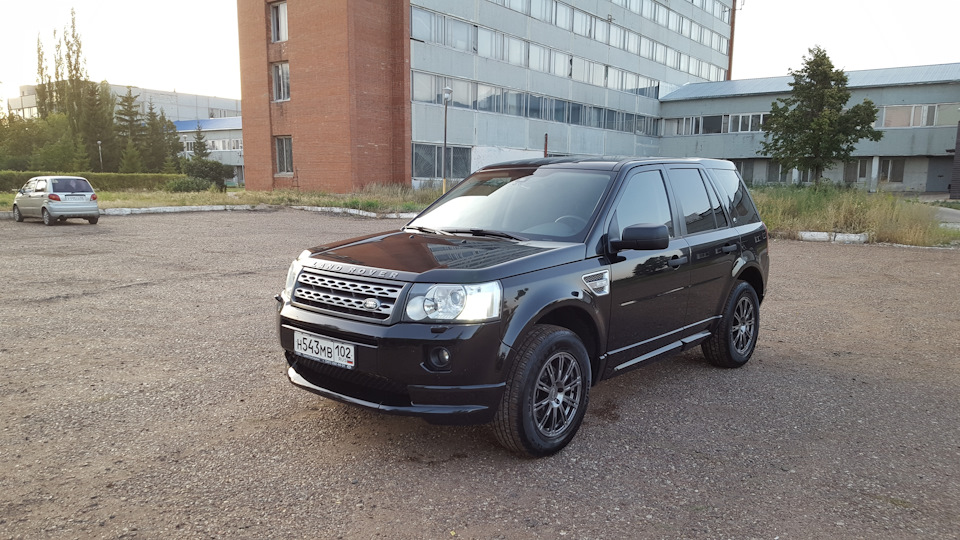 [5] Dynamic Line — Land Rover Freelander 2 (L359), 2,2 л, 2012 года ...