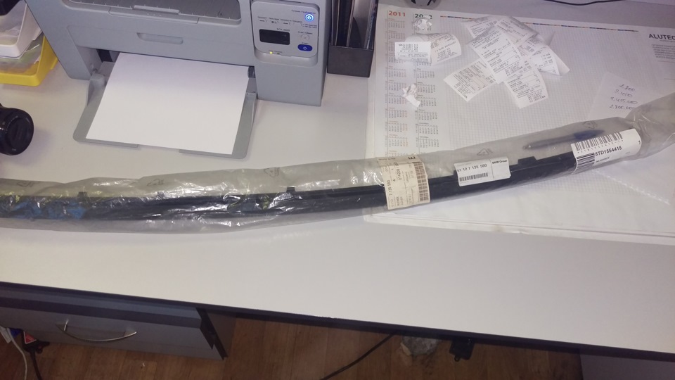 зима…процесс…запись нумер 3 — BMW 7 series (E65/E66), 6 л, 2006 года ...