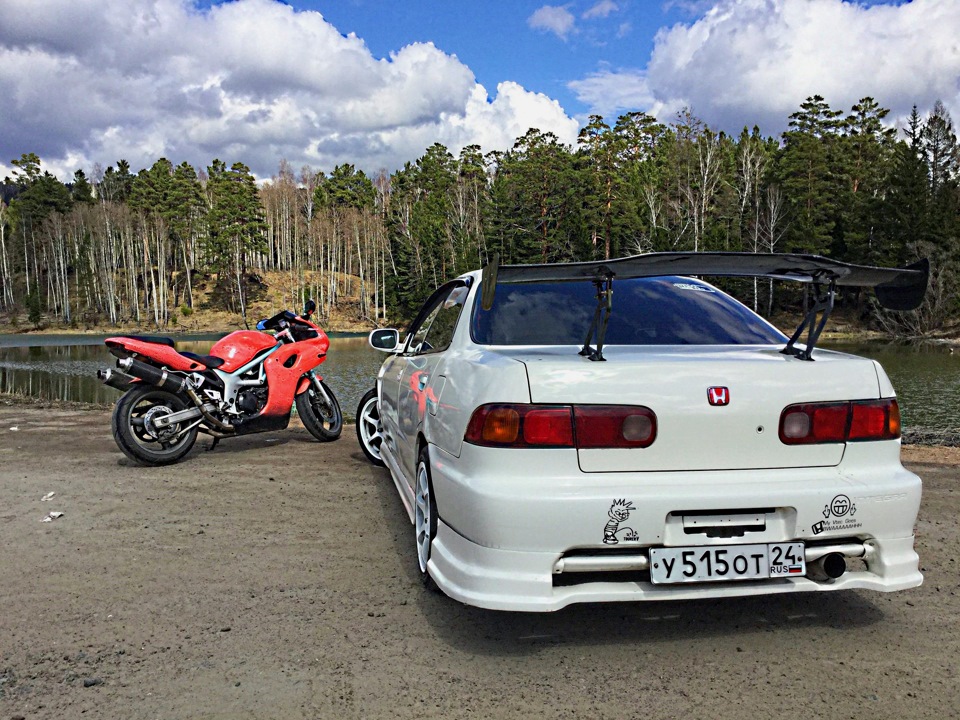 Не знаю как озаглавить — Honda Integra Db6 Db9 2 л 1997 года