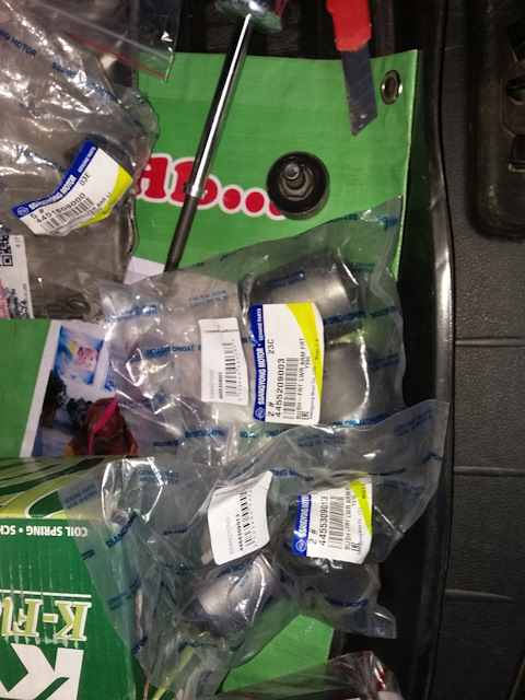 4455309013 Сайлентблок передн. нижн. рычага подвески SSANG YONG ...