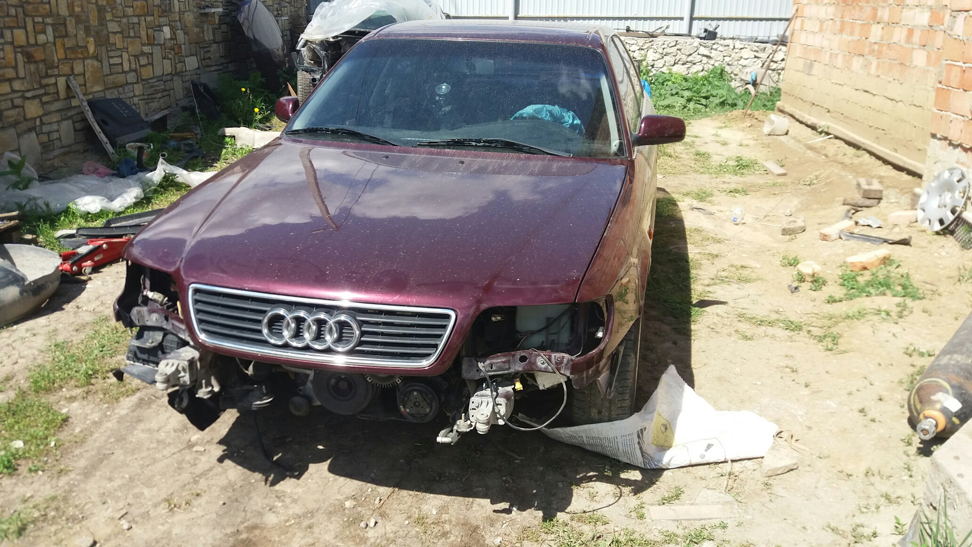 Swap 2.6b на 2.5tdi — Audi A6 (C4), 2,5 л, 1996 года | своими руками ...