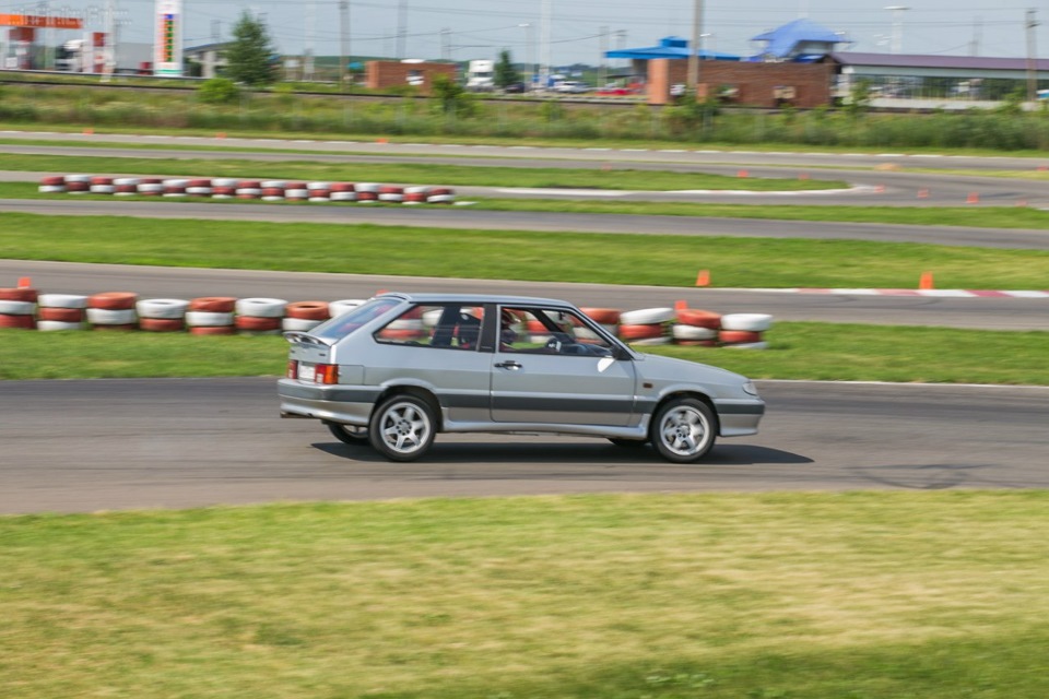 3 этап Time Attack KKFA — 2015 — Lada 2113, 1,6 л, 2007 года | покатушки | DRIVE2