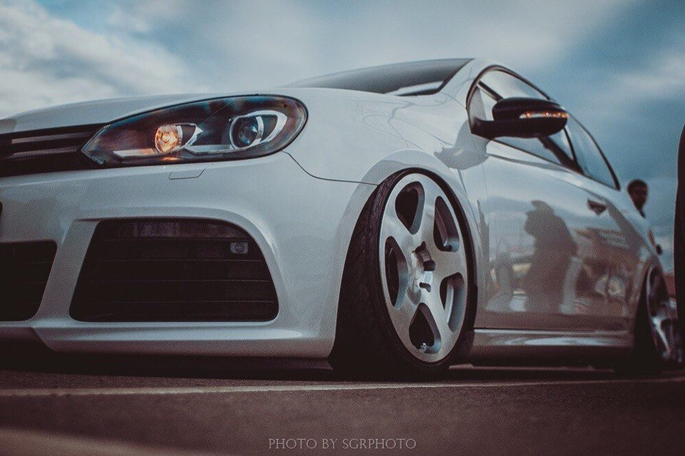 Временный сетап Rotiform NUE — Volkswagen Golf R Mk6, 2 л, 2011 года ...