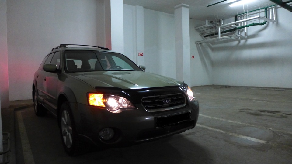 Немного новых фото!.. — Subaru Outback (BP), 2,5 л, 2006 года ...