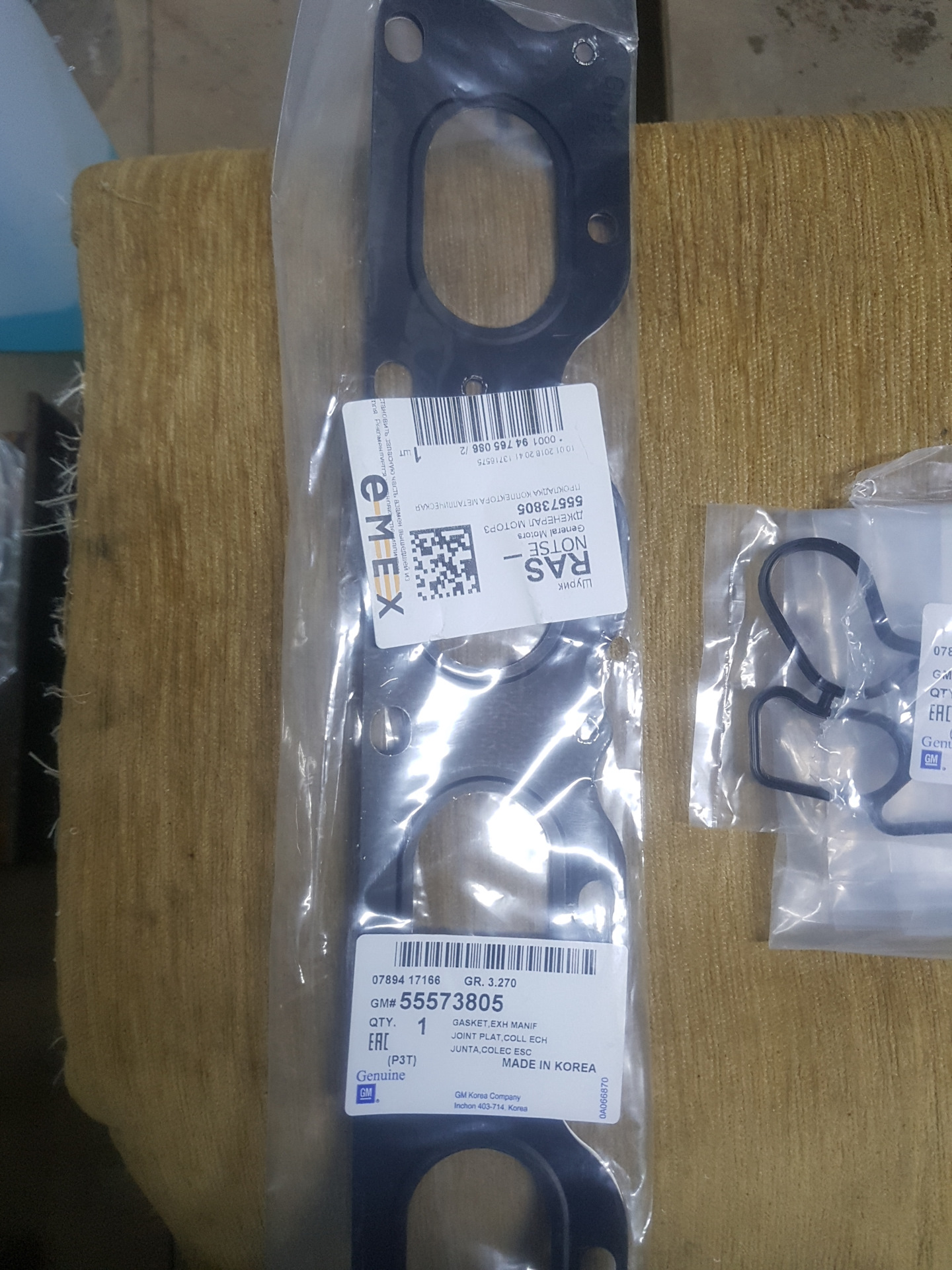 Замена грм, роликов и теплообменника — Chevrolet Aveo 5-door (2G), 1,6 ...