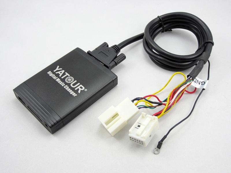 Yatour vw (usb, sd, sdhc) rcd-310 — Volkswagen Polo Hatchback Mk5, 1,4 ...