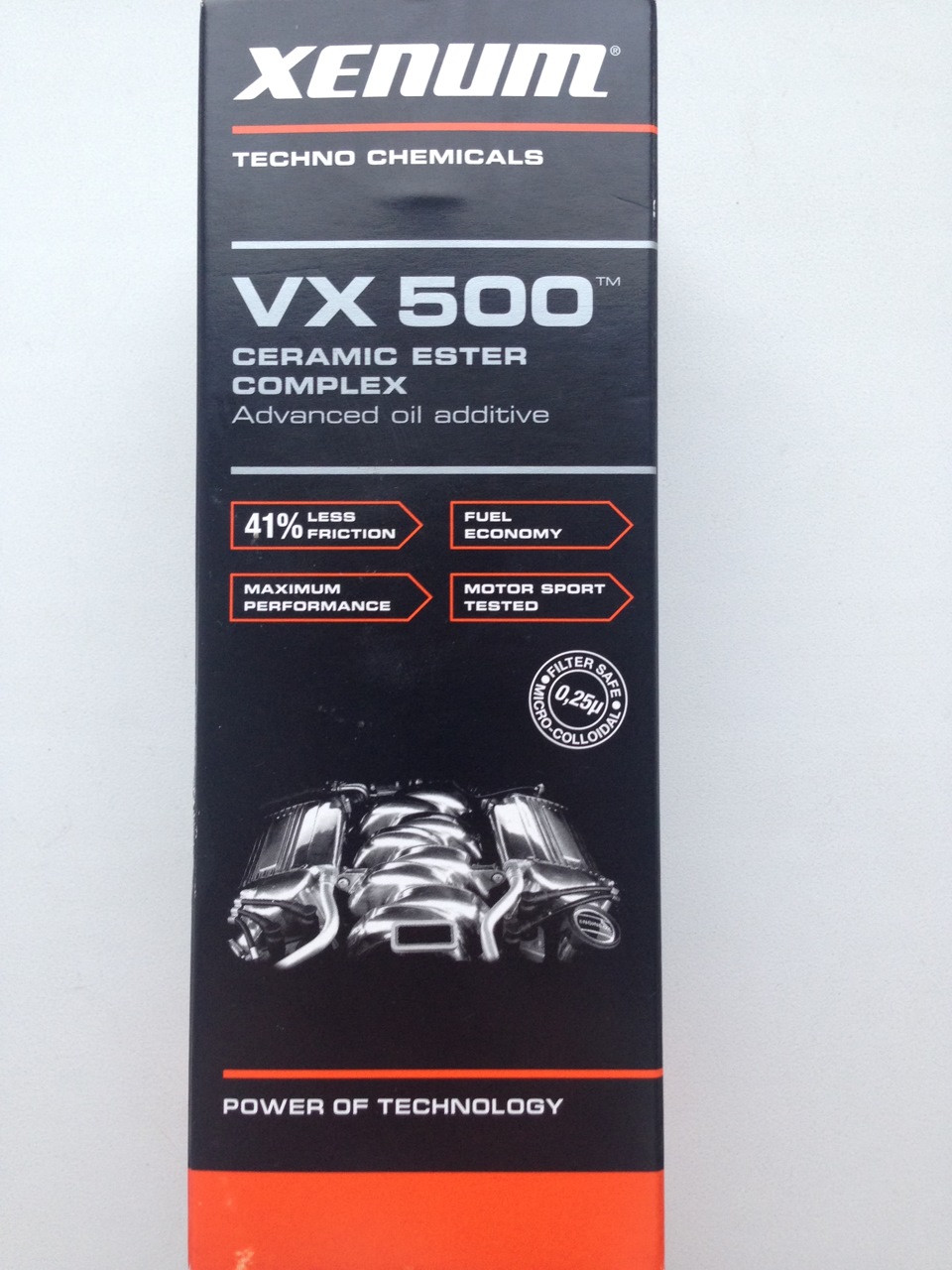 Запись № 3 — эксперимент с присадкой Xenum VX 500 (на эстеровой основе с микрокерамикой) — Audi ...