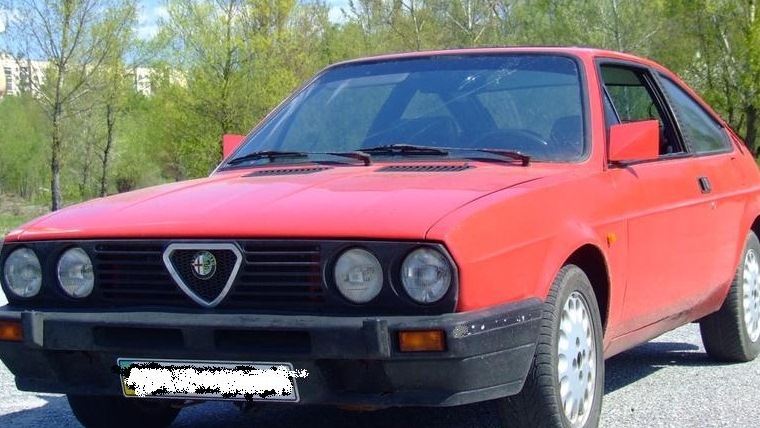 Alfa Romeo Alfasud Sprint 1.3 бензиновый 1982 | на DRIVE2