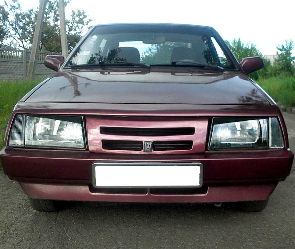 Черные фары part 2 — Lada 2109, 1,5 л, 1988 года | аксессуары | DRIVE2