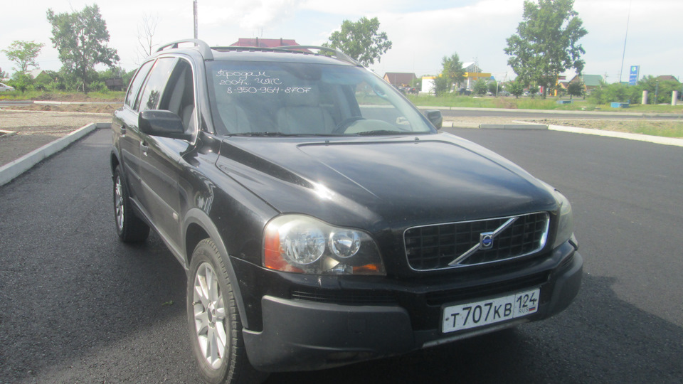 Не работает антиюз — Volvo XC90 (1G), 2,9 л, 2004 года | поломка | DRIVE2