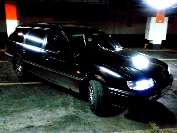 ну и пару новых фоток — Volkswagen Passat B4 1 8 л 1995 года