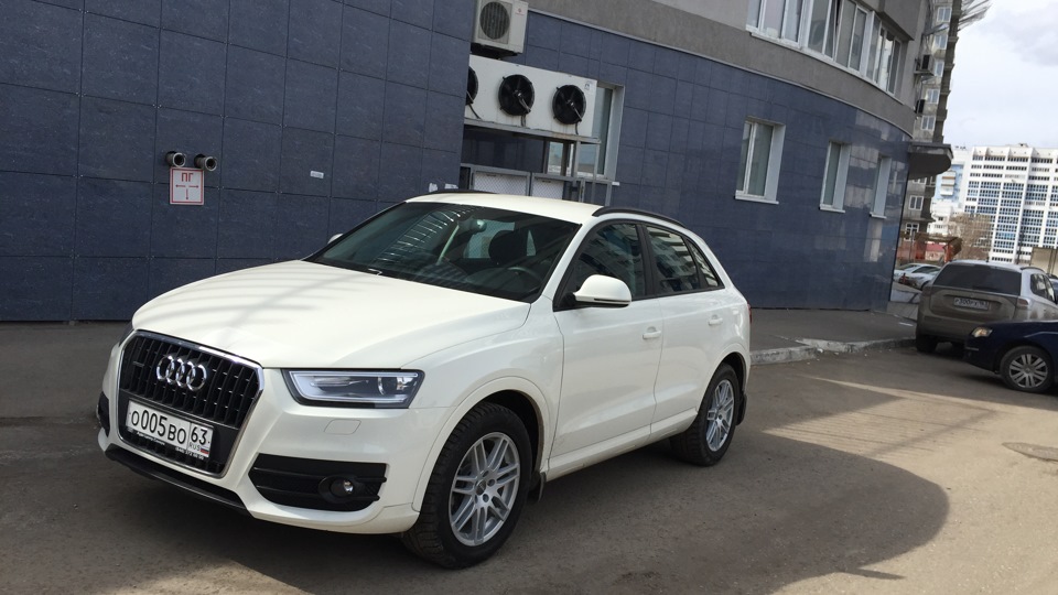 Audi Q3 (1G) 2.0 бензиновый 2013 | Revo st1 на DRIVE2