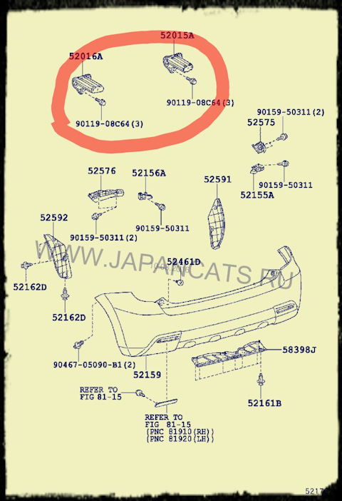 9011908C64 Болт TOYOTA LEXUS | Запчасти на DRIVE2