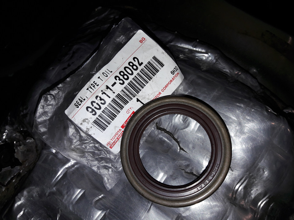 9031138082 Сальник 38*55*7.8 TZ3R9 TOYOTA LEXUS | Запчасти на DRIVE2