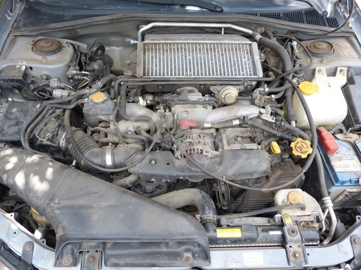 Выбор авто. Часть 2 — Subaru Impreza WRX (GD, GG), 2 л, 2004 года ...