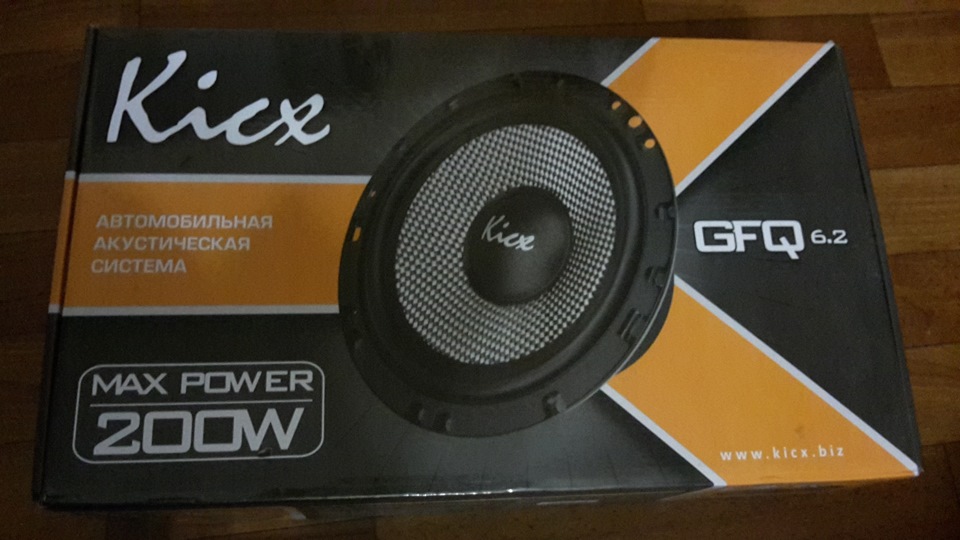 Акустика Kicx GFQ 6.2 ( AUDIO Ч.8 ) — Volkswagen Passat B5, 1,8 л, 1999 года | автозвук | DRIVE2
