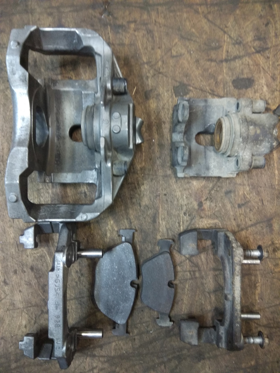 7 часть. Готовое решение по тормозам BMW X3 F25 от F10 — BMW X3 (F25 ...