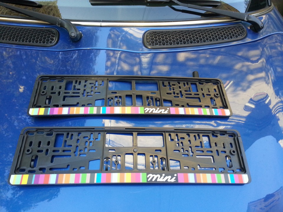 Полосочки — MINI Cooper S Mk I, 1,6 л, 2006 года | стайлинг | DRIVE2