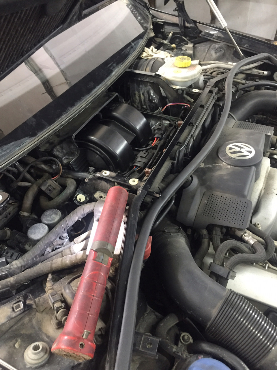 Печка — Volkswagen Phaeton, 4,2 л, 2011 года | поломка | DRIVE2