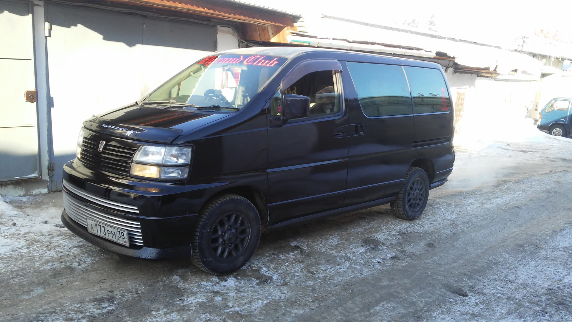 Запись, 9 февраля 2018 — Nissan Elgrand (E50), 3,2 л, 1997 года | кузовной ремонт | DRIVE2