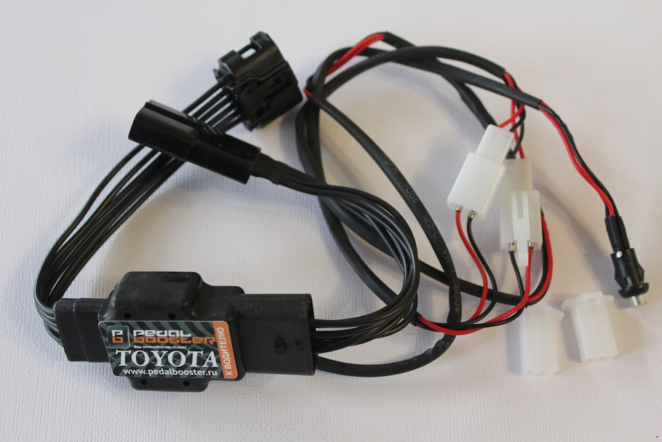 Установил PedalBooster — DRIVE2
