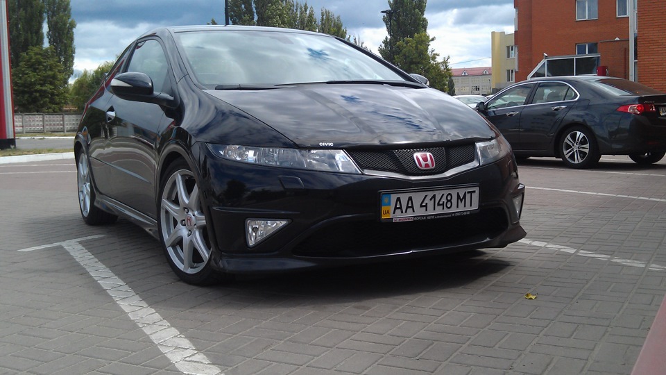 Honda Civic Type R (3G) 2.0 бензиновый 2008 | Type R 3rd generation на ...