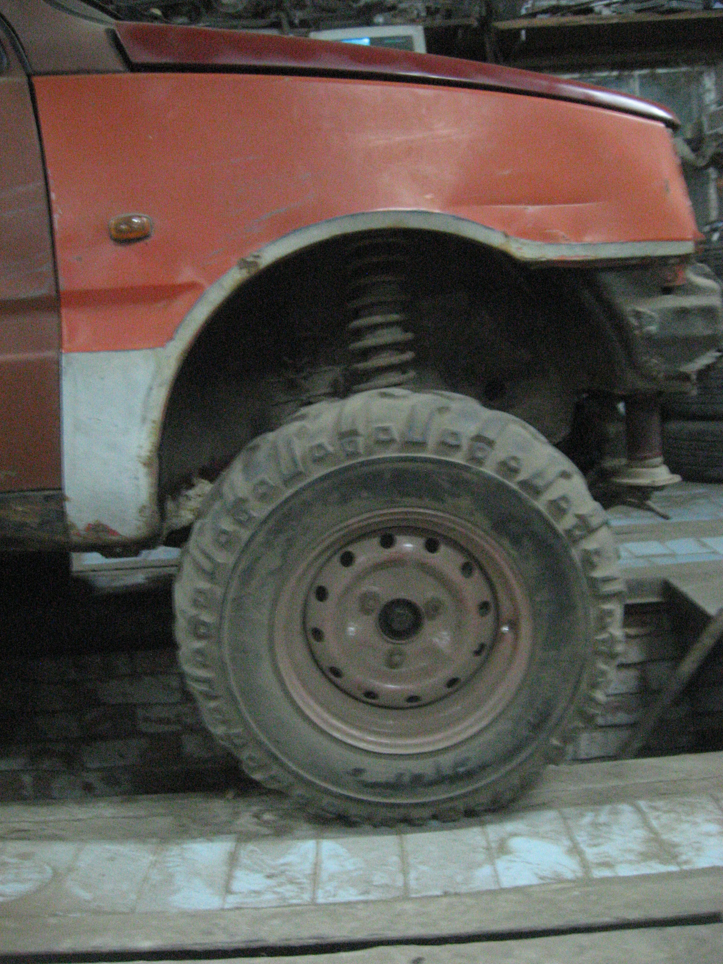 всего понемножку — Lada 1111 Ока, 0,7 л, 1993 года | тюнинг | DRIVE2