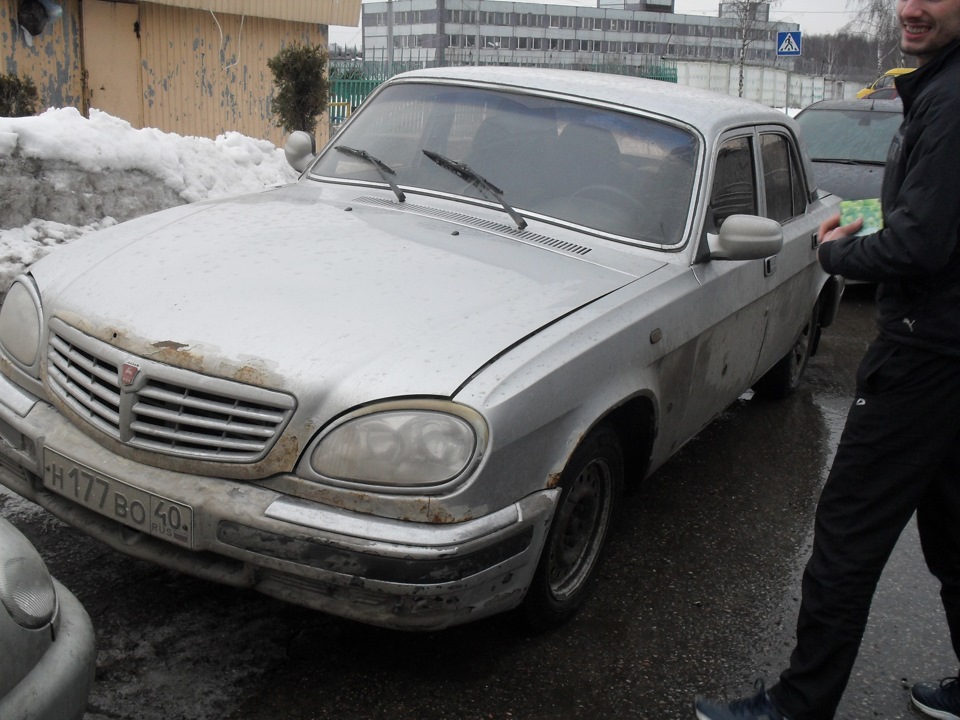 Почему Волга? — ГАЗ 31105, 2,4 л, 2007 года | покупка машины | DRIVE2