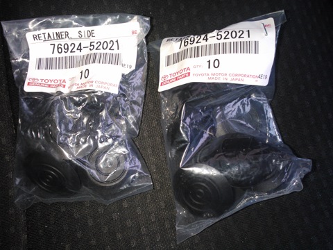 7692452021 КЛИПСА КРЕПЕЖНАЯ 322 TOYOTA LEXUS | Запчасти на DRIVE2