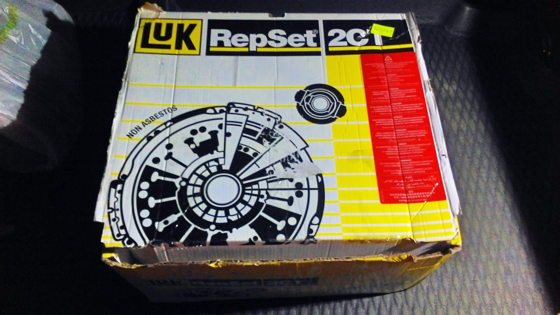 Замена сцепления на ДСГ 7 0AM — Volkswagen Golf Mk6, 1,4 л, 2009 года ...