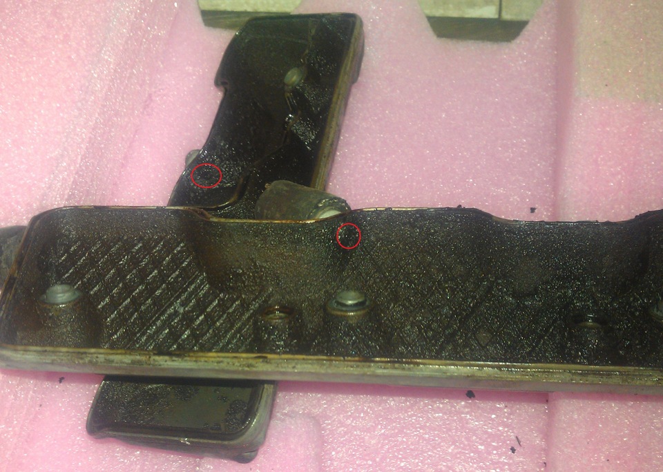 Чистка вентиляции КГ, впускного коллектора и по мелочи. — Mercedes-Benz ...