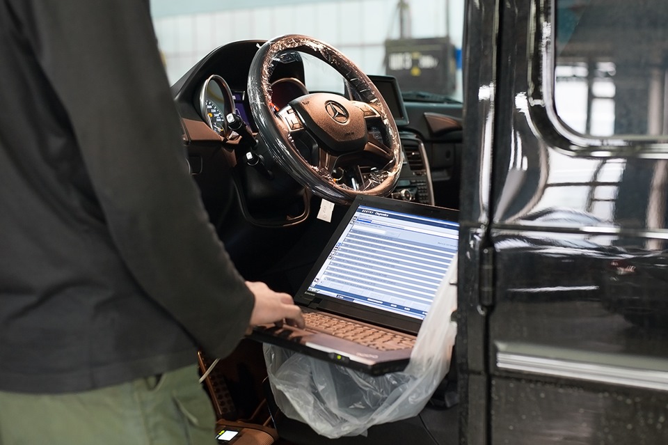 Чип-тюнинг Mercedes Benz G350 CDI — BMW Запад на DRIVE2