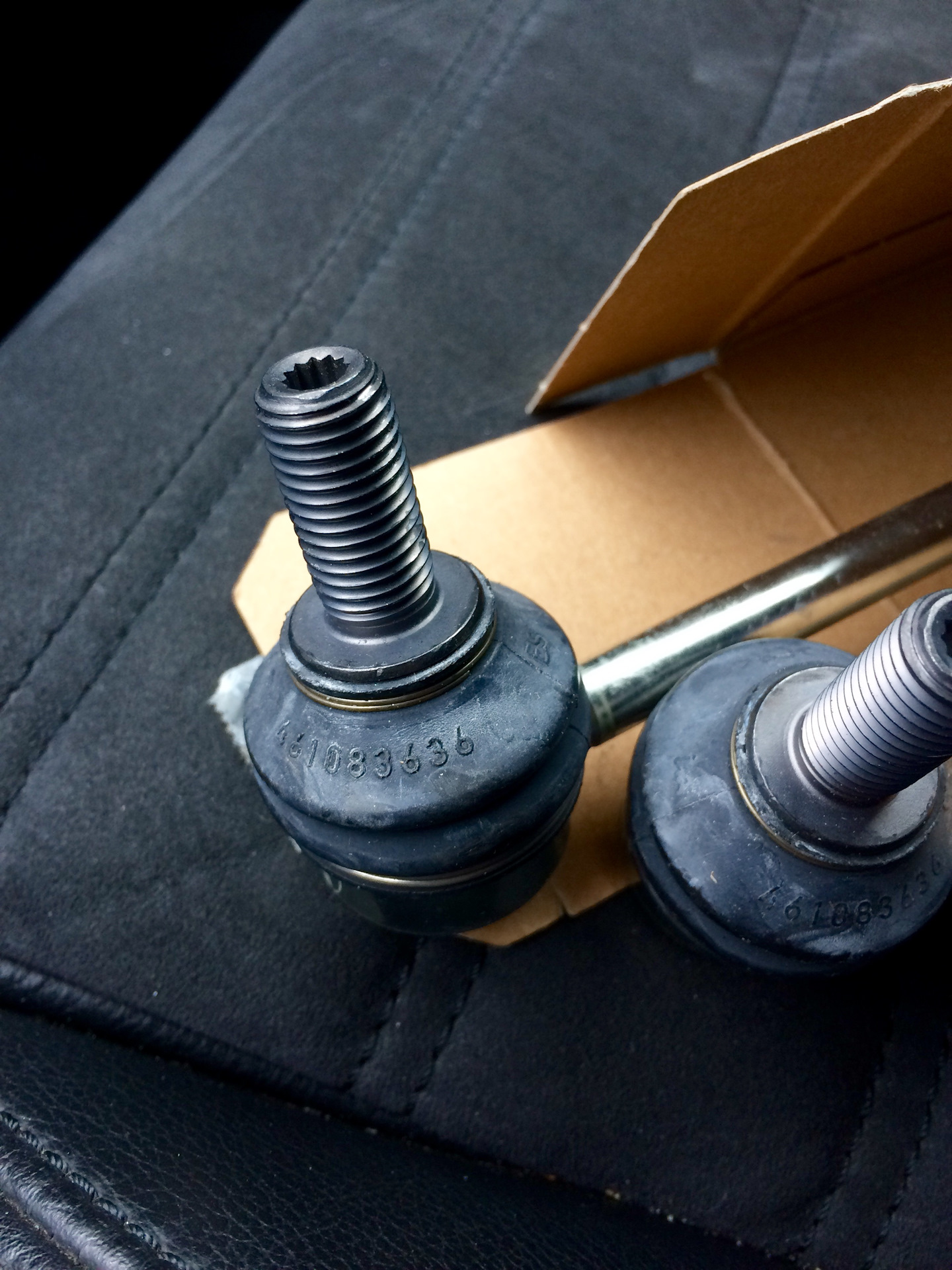 Стойки стабилизатора передние — Volkswagen Passat B6, 1,8 л, 2010 года ...