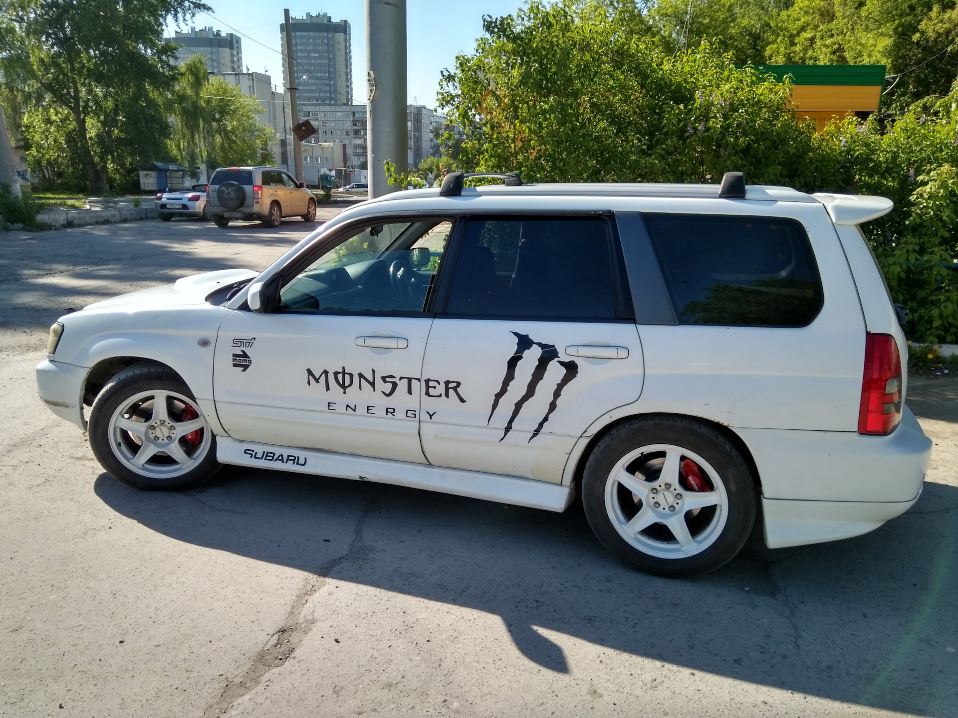 Prodrive GC-05A на лето — Subaru Forester (SG), 2,5 л, 2003 года ...