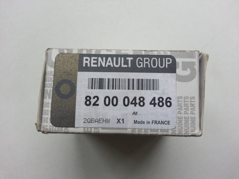 8200048486 Ролик натяжной ремня генер RENAULT | Запчасти на DRIVE2