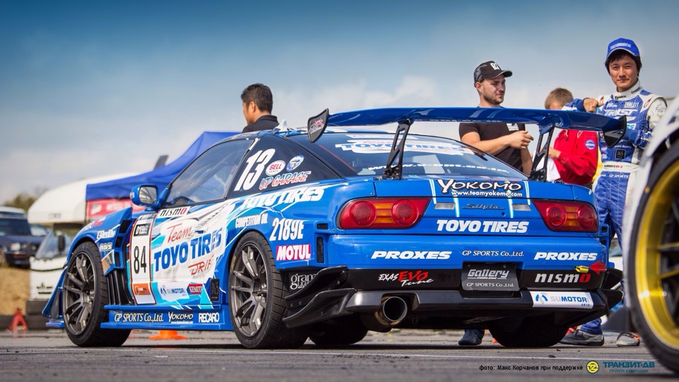 СДБ 2014 и D1GP Primring — Toyota Corolla Levin (AE86), 1,6 л, 1986 ...
