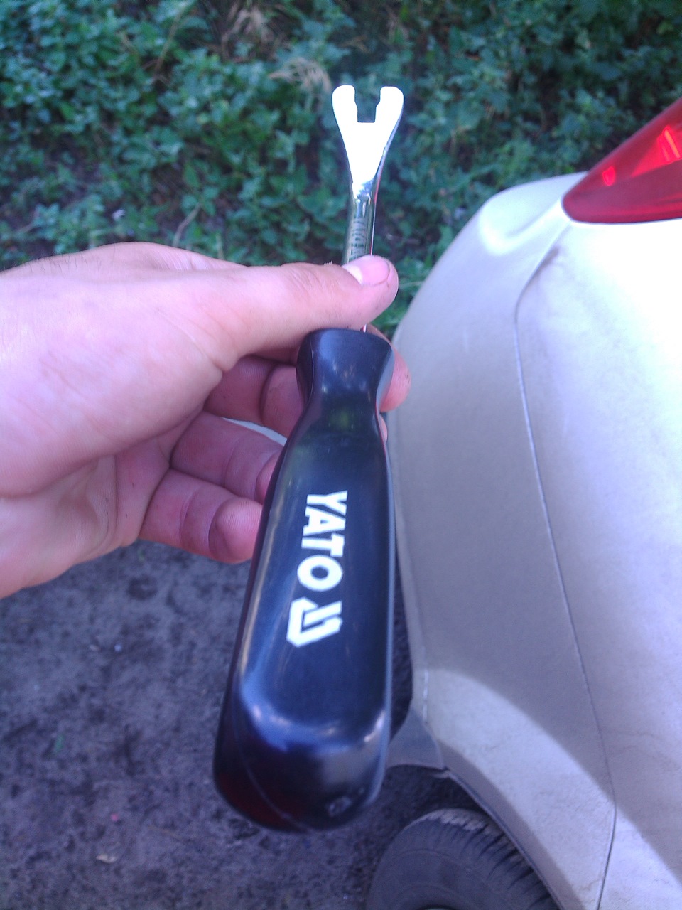 Шумка двери или как избавиться от хлама в шкафу… — Daewoo Gentra, 1,5 л ...