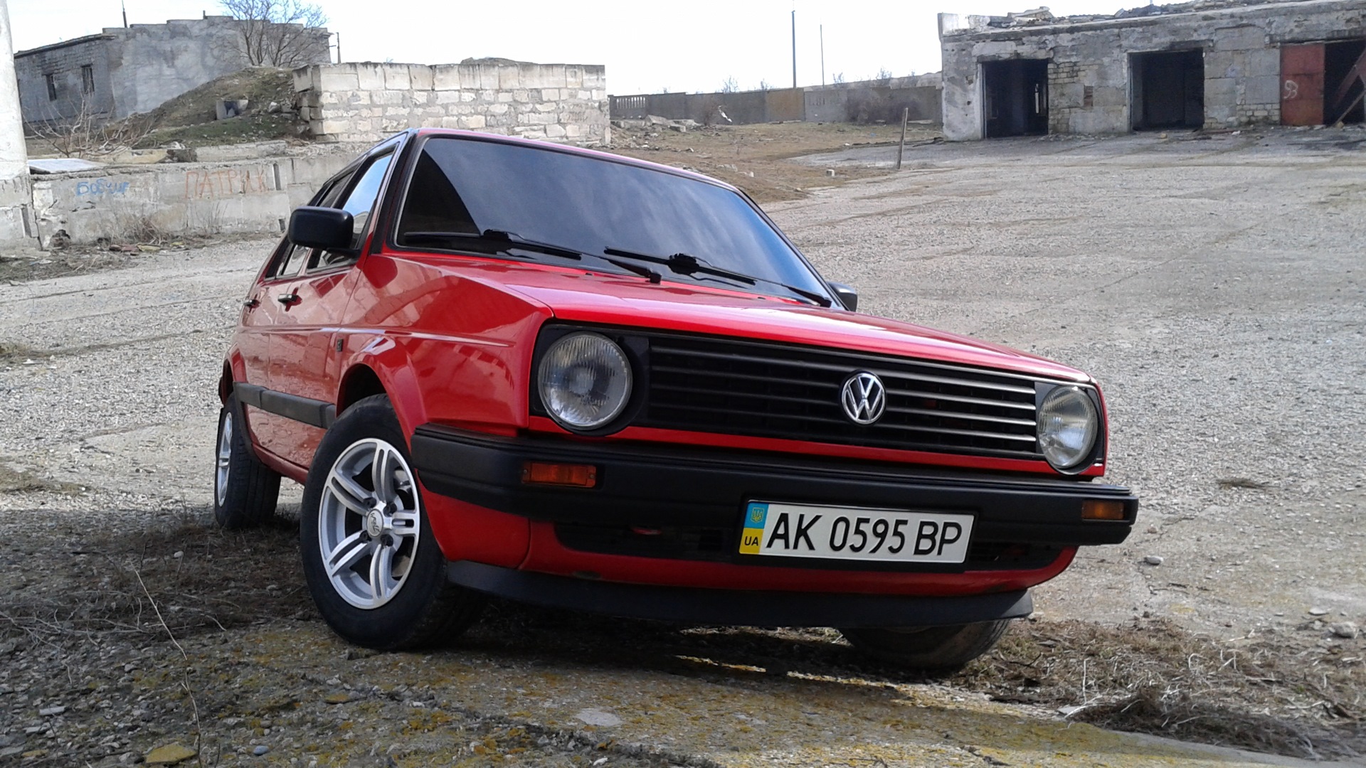 Volkswagen Golf Mk2 1.6 бензиновый 1987 | mr. Diesel на DRIVE2
