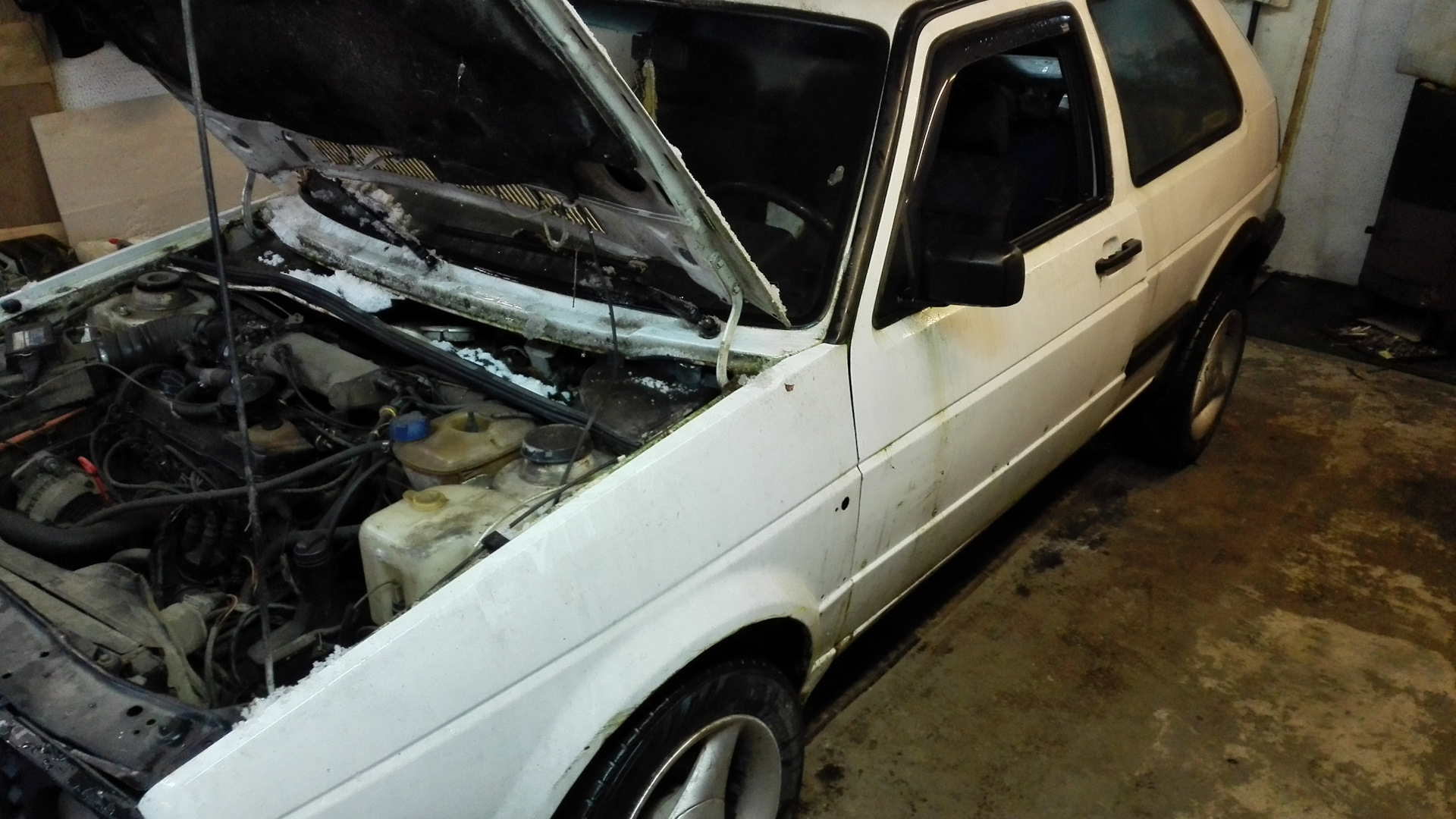 Volkswagen Golf Mk2 1.8 бензиновый 1989 | Syncro на DRIVE2