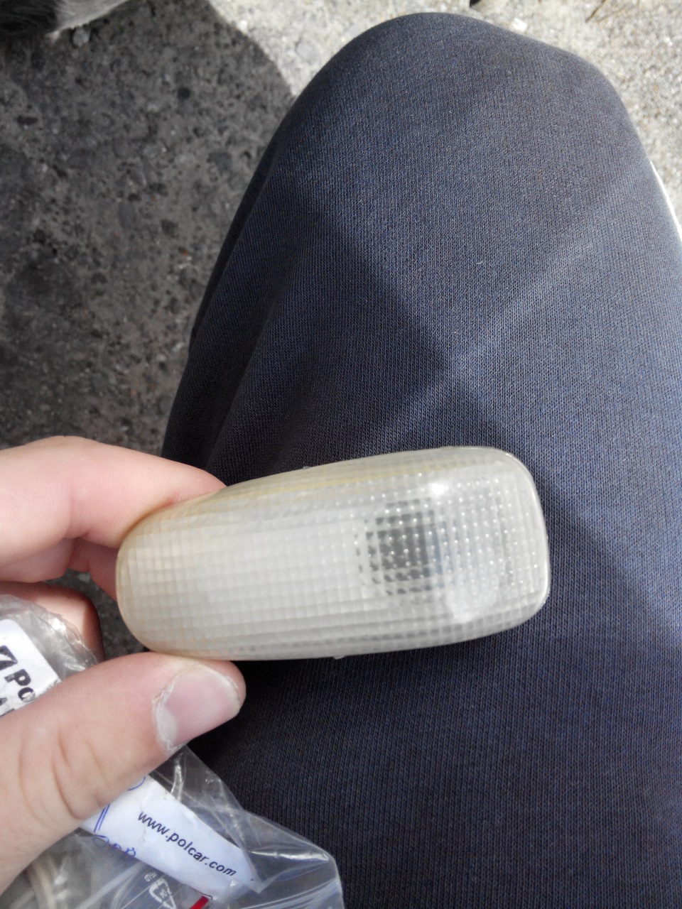 Повторители поворота — Mercedes-Benz Vito (1G), 2,2 л, 2000 года ...