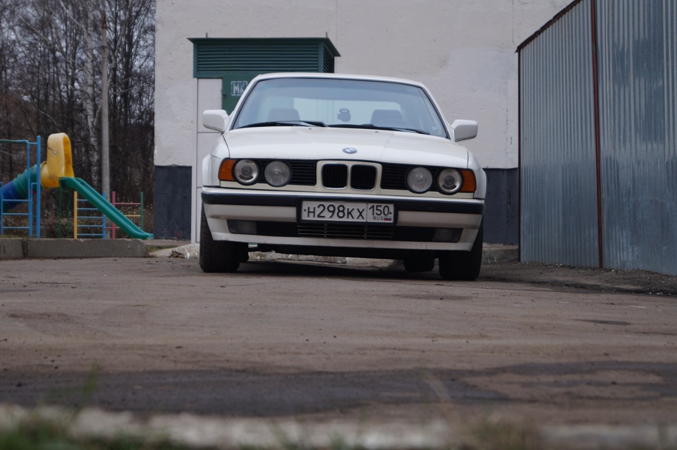 BMW E34 — DRIVE2