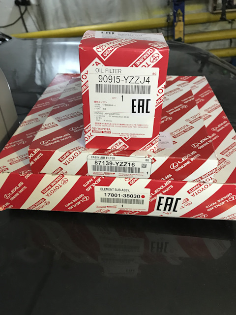 1780138030 ФИЛЬТР ВОЗДУШНЫЙ LC200/LX570 TOYOTA LEXUS | Запчасти на DRIVE2