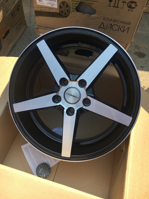 Реплика Vossen CV3 R16,17,18,19 — Victor707VL на DRIVE2