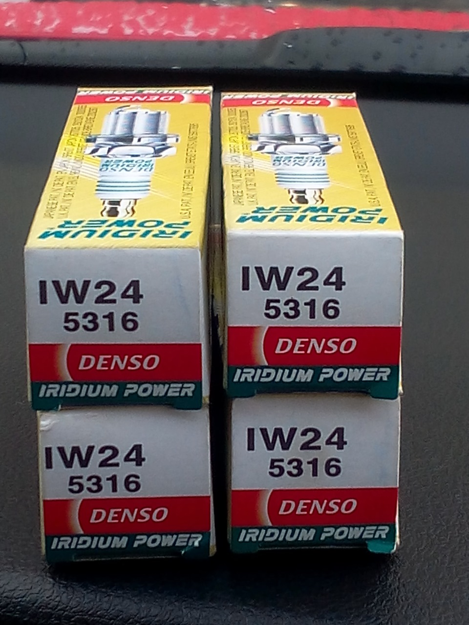 DENSO IRIDIUM POWER — Mitsubishi Airtrek Turbo, 2 л, 2002 года ...