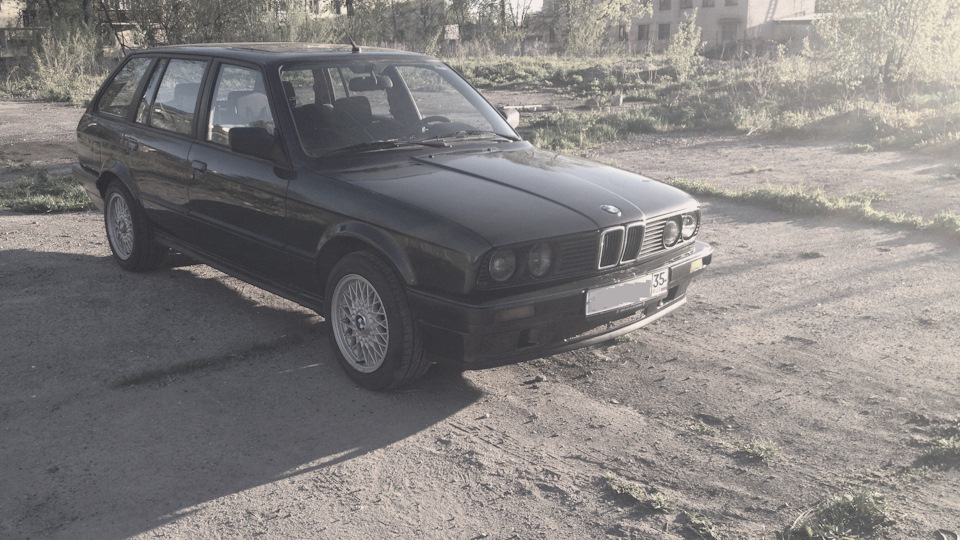 BMW 3 series (E30) 2.0 бензиновый 1990 | m20b20 на DRIVE2