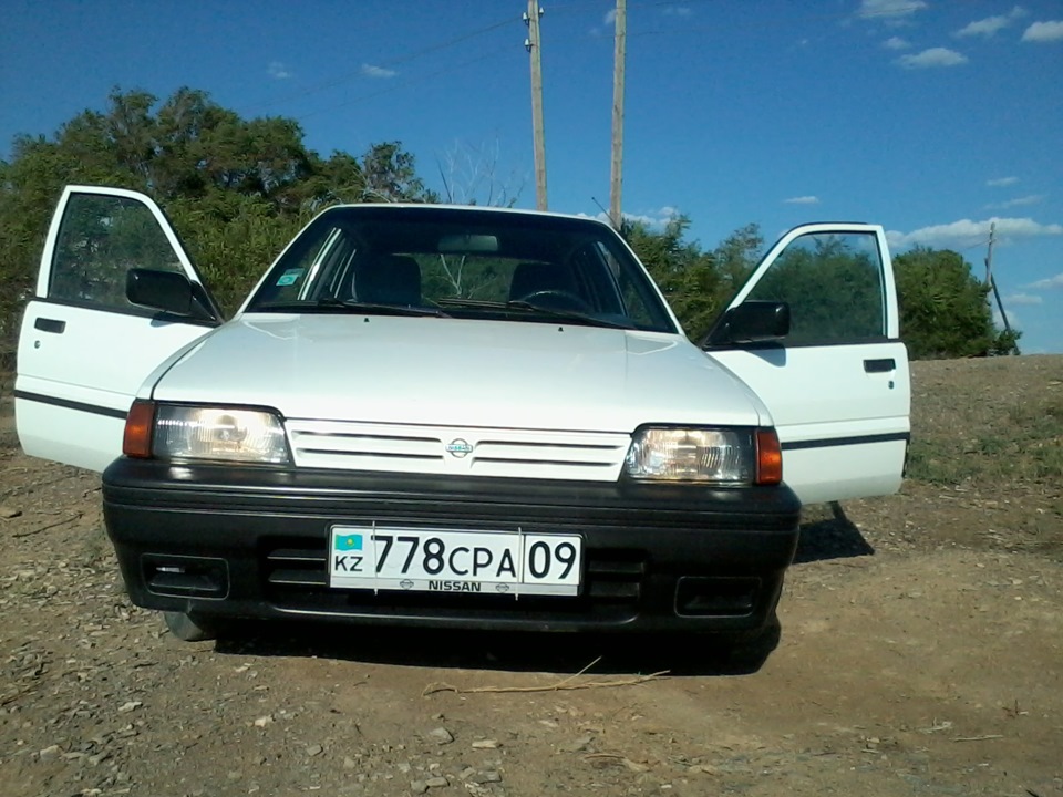 Новые фото) — Nissan Sunny (N13), 1,7 л, 1990 года | фотография | DRIVE2