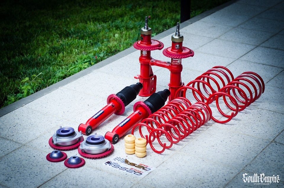 Rebuild. Подвеска комплит. — Lada 21088, 1,5 л, 2003 года | тюнинг | DRIVE2