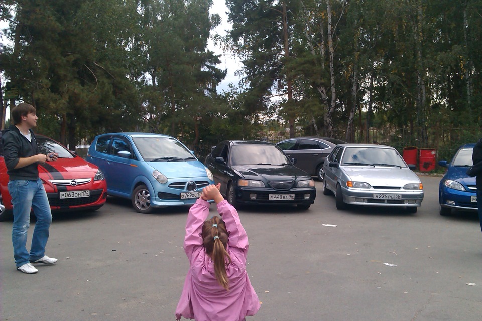 немного фото — Subaru R2, 0,7 л, 2003 года | встреча | DRIVE2